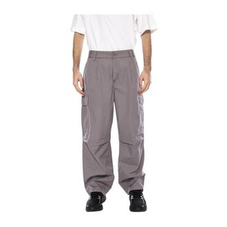 Carhartt Work in Progress Wide Hosen - - Trousers - Herren - Grau - W30