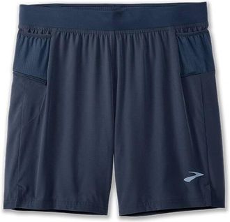 Brooks Herren Shorts Sherpa 7 2-in-1