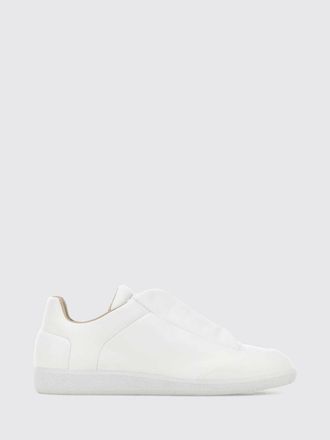 Maison Margiela Baskets slip-on Future en cuir de veau lisse avec logo num&eacute;rique