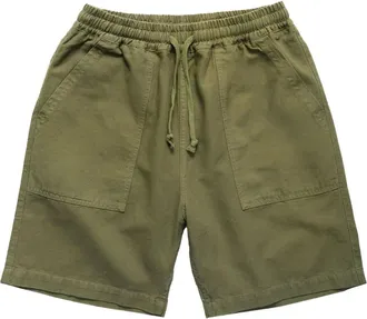 Service Works short Chef &agrave; patch logo - Vert
