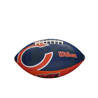 Wilson American Football NFL JR TEAM LOGO, Juniorgr&ouml;&szlig;e, Gummi