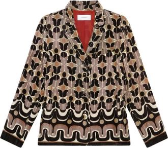 Maliparmi Maliparmi - Veste imprim&eacute;e Collection - Femme - Vestes - Multicolore - Taille: 42 FR
