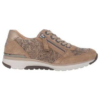 Gabor Rollender Sneaker - Beige - - Shoes - Damen - Beige - 37 EU
