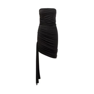 Magda Butrym Tr&auml;gerloses Minikleid - - Dresses - Damen - Schwarzk - M