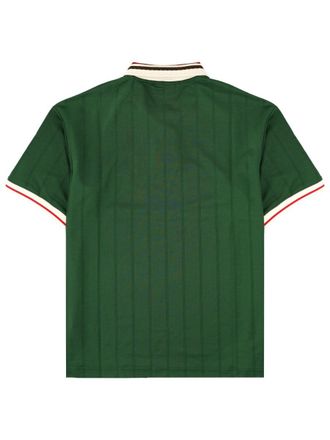 Dr&ocirc;le de Monsieur D Hibiscus Polo Shirt - Green