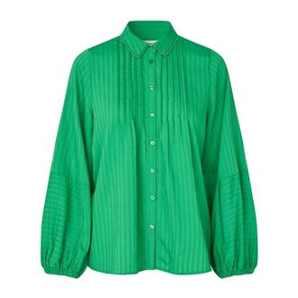 Lollys Laundry Shirts - - Blouses & Shirts - Damen - Gr&uuml;n - XS