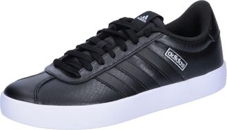 adidas Damen VL COURT SHOES, CORE BLACK/CORE BLACK/SILVER MET, 36 2/3 EU