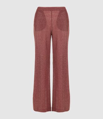 Momoni Pantalon Marajo Mattone