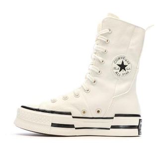 Converse Bottines Chuck 70 Plus Xhi Statement Zp A08261C pour homme, blanc, 8 Women/6 Men