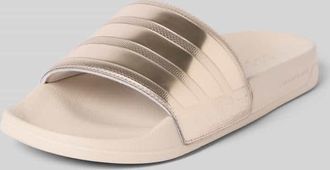 adidas Badeschuhe mit Metallic-Detail Modell ADILETTE SHOWER