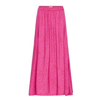 Ichi Maxi-R&ouml;cke - - Skirts - Damen - Rosa - 2XL