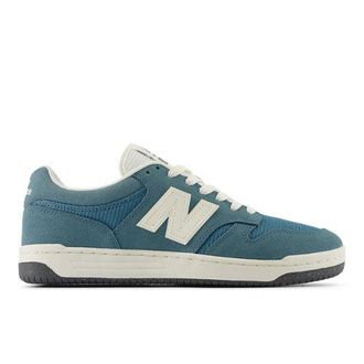 New Balance Unisexe 480P en Bleu/Blanc, Engrener, Taille 37.5 Large