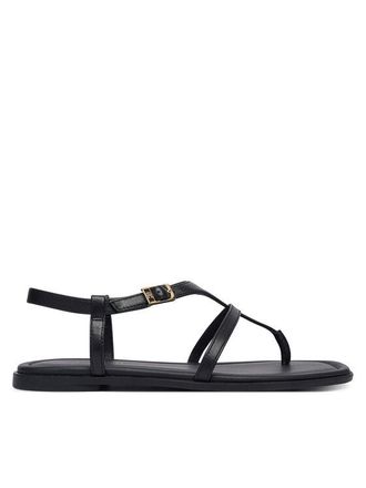 Tommy Hilfiger Sandalen Th Buckle FW0FW09367 Schwarz