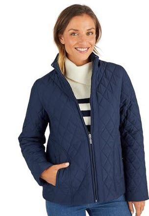 Damart Parka courte matelass&eacute;e Femme Bleu Taille 46/48