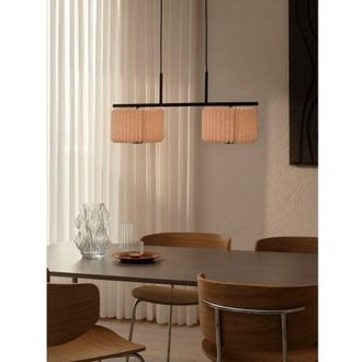 Nordlux Lampe pendante 2L Vivienne Sable - scandinave - 2612243003