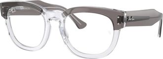 Ray-Ban unisex, Accessoires, Gris, Taille: 48 MM Mega Hawkeye Optical Frame