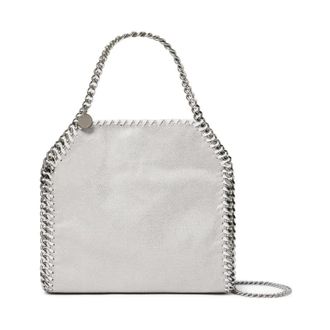 Stella McCartney Falabella Small Crossbody Bag - - Bags - Damen - Grau - ONE SIZE