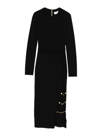 Elisabetta Franchi Robe Au Genou - Noir