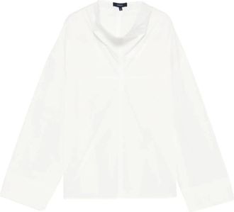 SOEUR Soeur, Femme, Blouses et Chemises, Blanc, Taille: 36 FR Blouse &agrave; Col Chemin&eacute;e