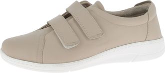 Andrea Conti Damen Low Top Sneaker, Silbergrau, 40 EU