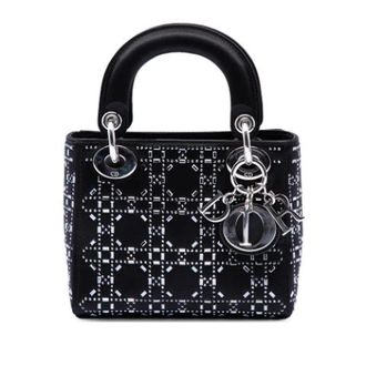 Dior Pre-owned Lady Dior - - Pre-owned - Damen - Schwarzk - ONE SIZE