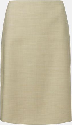Calvin Klein Jupe midi Lunas en laine