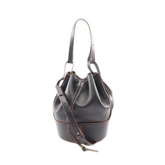 Loewe Sac Seau Pre-owned - Femme - Pre-owned - Noir - Taille: ONE Size