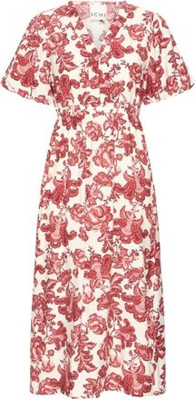 Ichi Ichi, Femme, Robes, Multicolore, Taille: 36 FR Robes Maxi