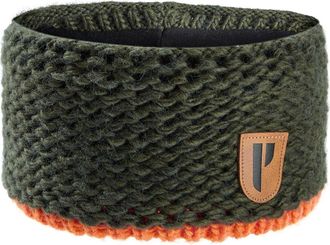 Parforce Strick-Stirnband Oliv, Einheitsgröße