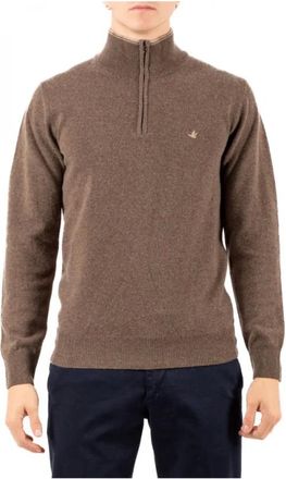 Brooksfield Homme, Pulls, Beige, Taille: M Pull &agrave; col roul&eacute;