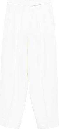 Max Mara Damen, Hosen, Wei&szlig;, 2XSGr&ouml;&szlig;e