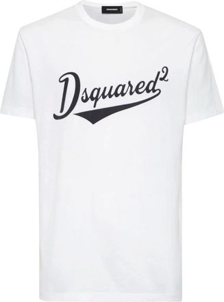 Dsquared2 Herren, Oberteile, Wei&szlig;, XLGr&ouml;&szlig;e