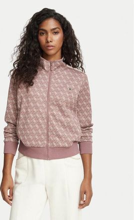 Guess Sweatshirt V6BQ27 K7946 Violett Regular Fit