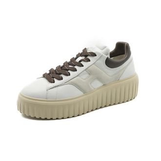 Hogan Homme, Chaussures, Blanc, Taille: 40 EU Rayures Chaussures Homme Aw25