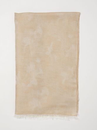 Emporio Armani &Eacute;charpe Femme couleur Beige