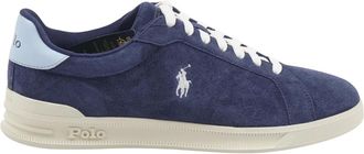 Polo Ralph Lauren Homme, Chaussures, Bleu, Taille: 43 EU Heritage Court II