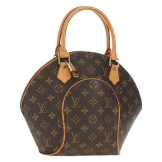 Louis Vuitton Sac &agrave; main Monogram en toile Pre-owned - Femme - Pre-owned - Brun - Taille: ONE Size