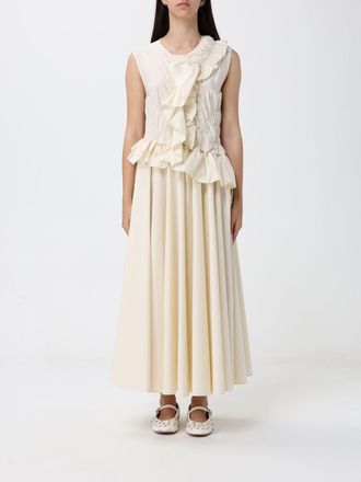 Meimeij Kleid Damen Farbe Gelb