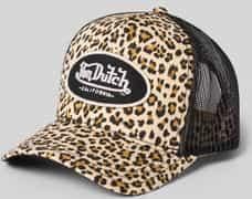 Von Dutch Trucker Cap mit Label-Patch Modell Leo