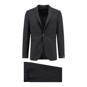 Tagliatore Homme, Costumes, Noir, Taille: 3XL Costume deux pi&egrave;ces &agrave; simple boutonnage