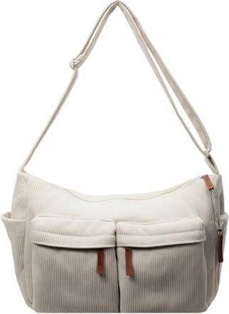 Generic Sac Hobo pour femme avec plusieurs poches - Sac &agrave; bandouli&egrave;re avec poign&eacute;e sup&eacute;rieure - Porte-monnaie pour les voyages scolaires quotidiens - Salle de