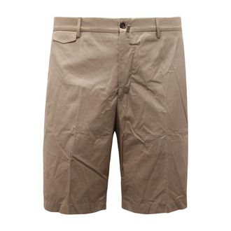PT01 Stretch Bermuda Shorts im Torino-Stil - - Shorts - Herren - Beige - XL