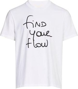 Saison 1865 T-shirt Saison 1865 x Cahu imprimé col rond en coton