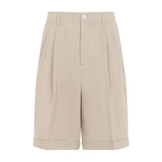 Jacquemus Pastro Shorts - - Shorts - Herren - Beige - L