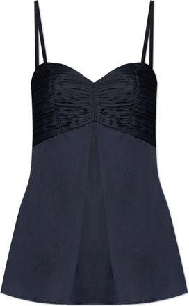 Zadig&Voltaire Femme, Tops, Bleu, Taille: 42 FR Cippie Satin Top