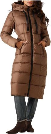 Peuterey Damen, M&auml;ntel, Braun, SGr&ouml;&szlig;e