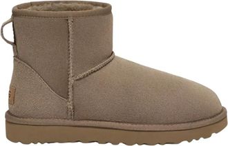 UGG Classic Mini II Antelope Schuhe - - Shoes - Damen - Gr&uuml;n - 38 EU
