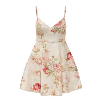 Zimmermann Roselight Mini Kleid - - Dresses - Damen - Mehrfarbig - S