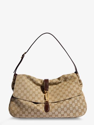 Gucci Jackie Flap GG canvas shouder bag - GUCCI - gender_Man