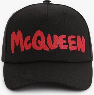 Alexander McQueen Casquette &agrave; logo